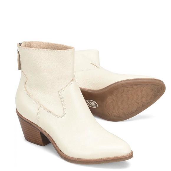 Sofft | Shoes | New Sofft Annabell Boot In Off White | Poshmark